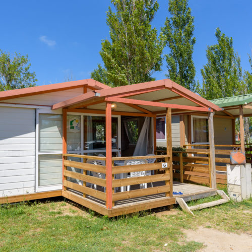 Prix Mini 4 pers - 2 lits 140 en location au camping de l'Espiguette au ...